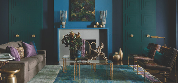 Interior Color Trends 2017