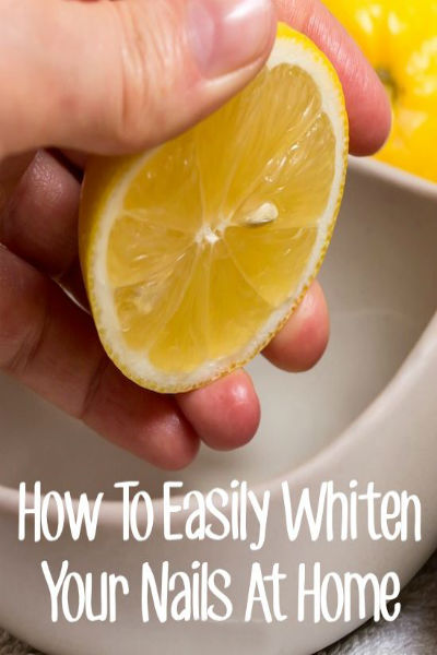 6 Of The Best Ways To Whiten Your Nails