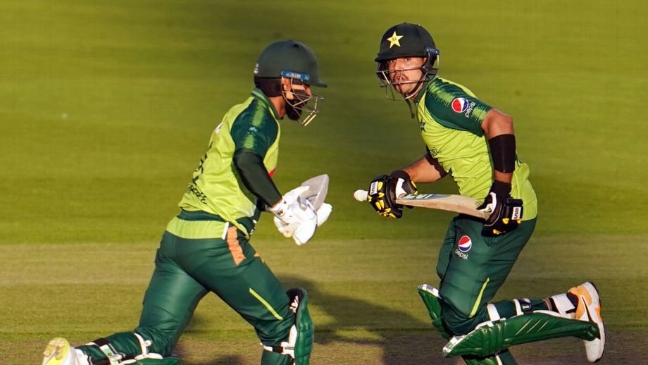 Mohammad Hafeez, Haider Ali shine as Pakistan seal narrow win to level ...