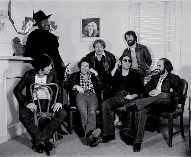 Bruce Springsteen and the E-Street Band, 1978.