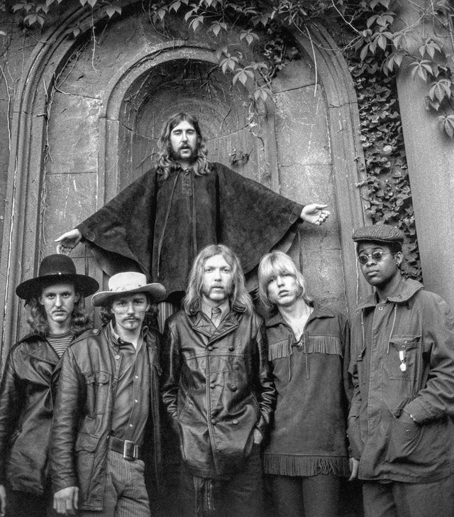 The Allman Brothers, 1969.
