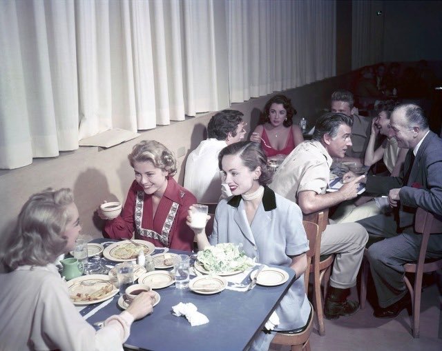 Janet Leigh, Grace Kelly, Ann Blyth. Stewart Granger, Elizabeth Taylor ...