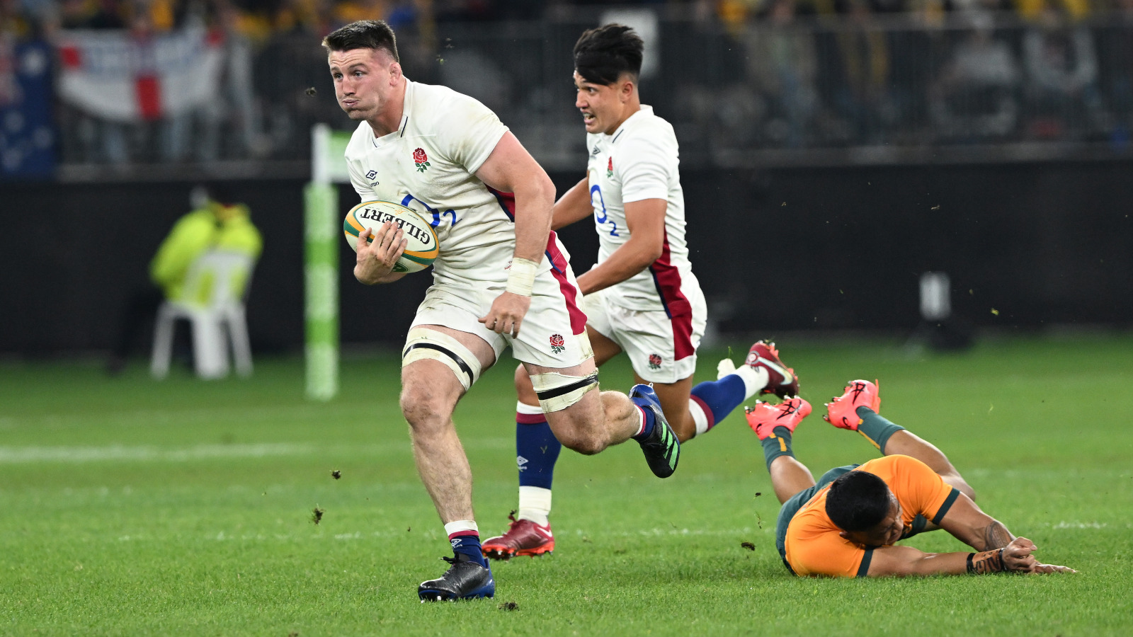 Tom Curry: England star fit again and raring to go for the autumn Tests