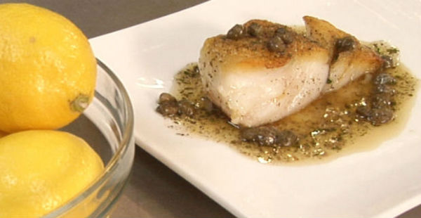 Wreck fish with beurre noisette buckwheat, crayfish tails and ...