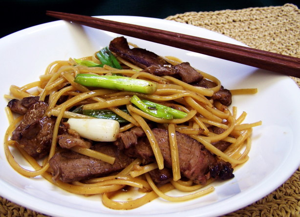 Chinese Braised Beef and Noodles