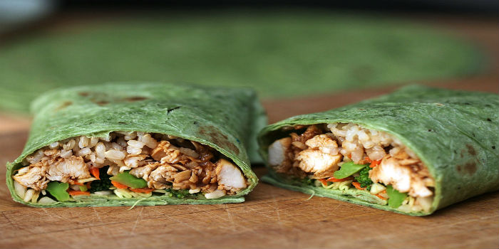 Hoisin wraps